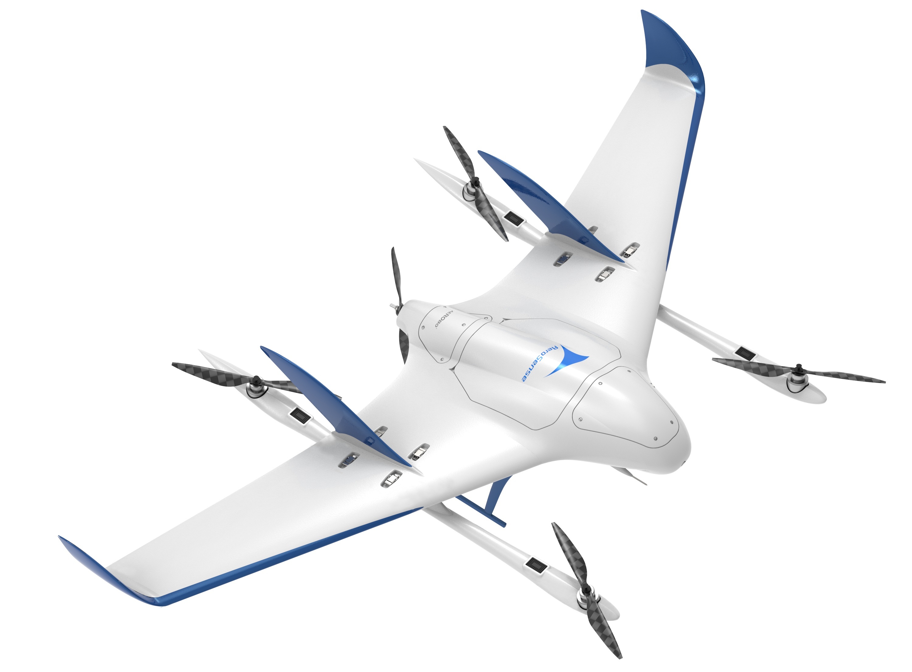 防水、収納、運用性能が大幅に進化したVTOL型ドローン「エアロボウイング」新モデルの受注を開始 │ 国産ドローンのエアロセンス株式会社
